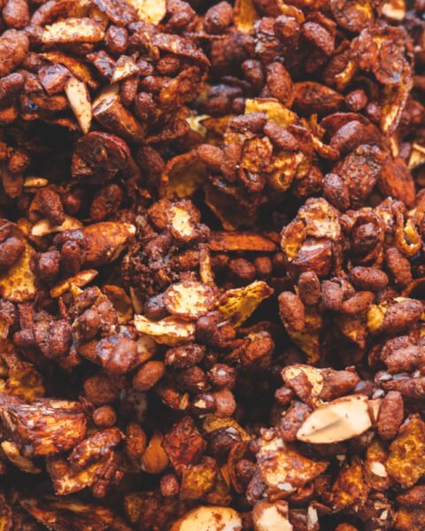 Crispy Chocolate Chunks, Easy Snack to make while Traveling | Tasty ...