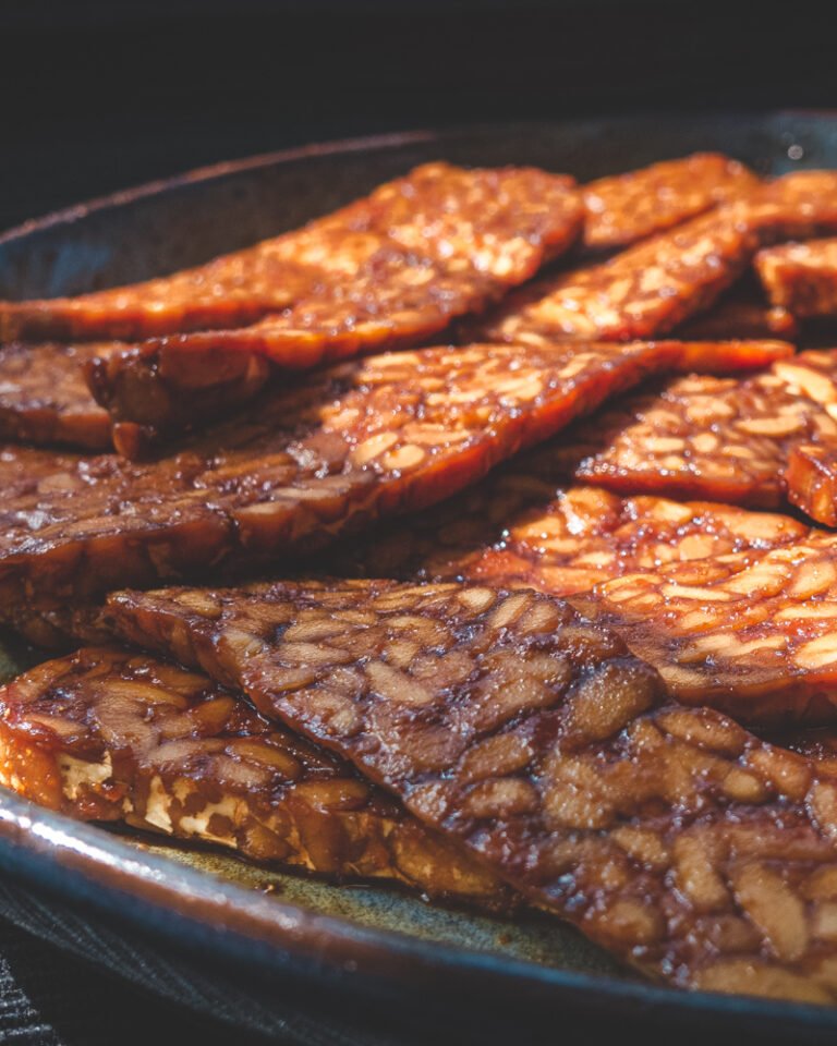 Sticky Tempeh, Versatile And Quick To Make As Add On | Tasty Travel Life