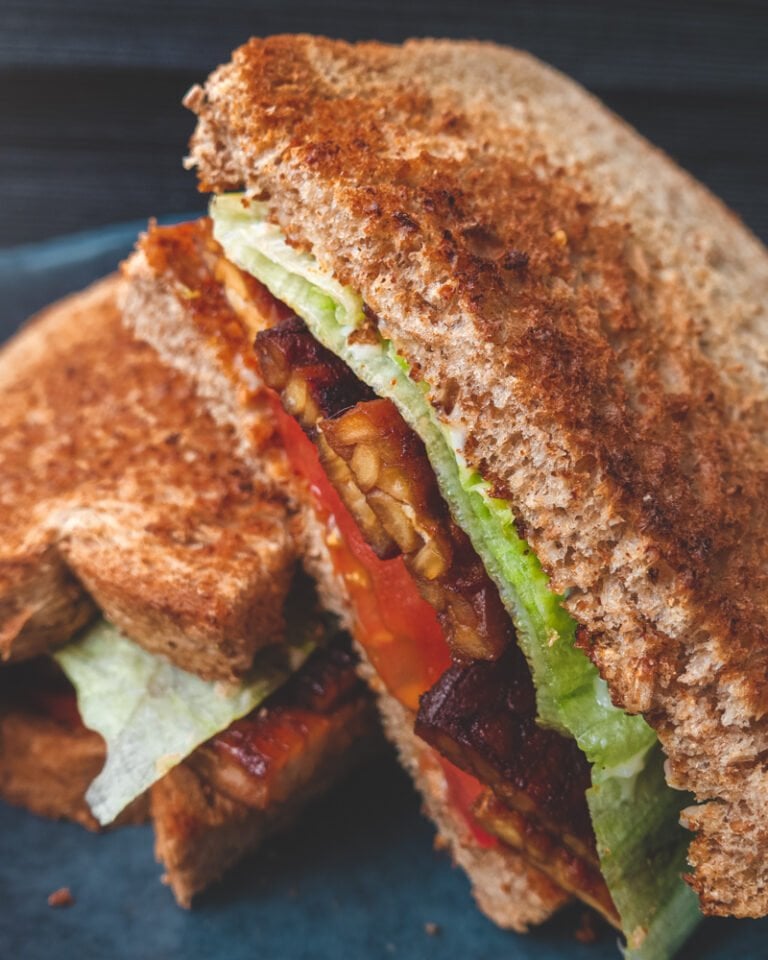 Sticky Tempeh, Versatile And Quick To Make As Add On | Tasty Travel Life