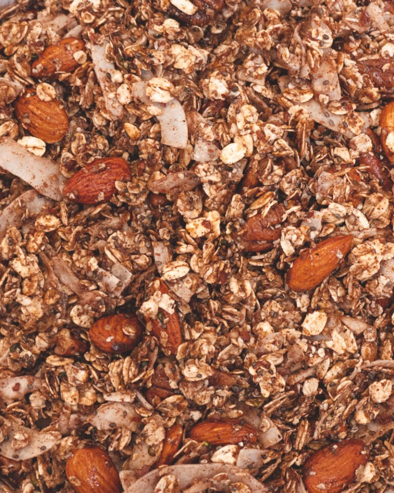 Toasted Muesli, Easy to make with only a Pan | Tasty Travel Life