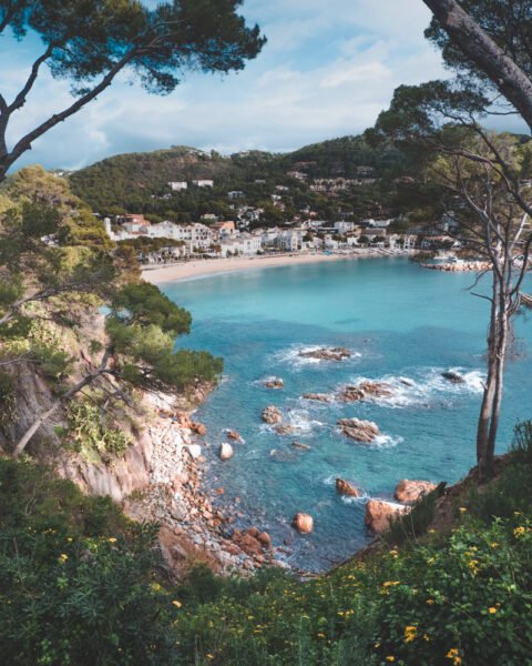 Llafranc Beach, Spectacular Walk on the Easy Coastal Path