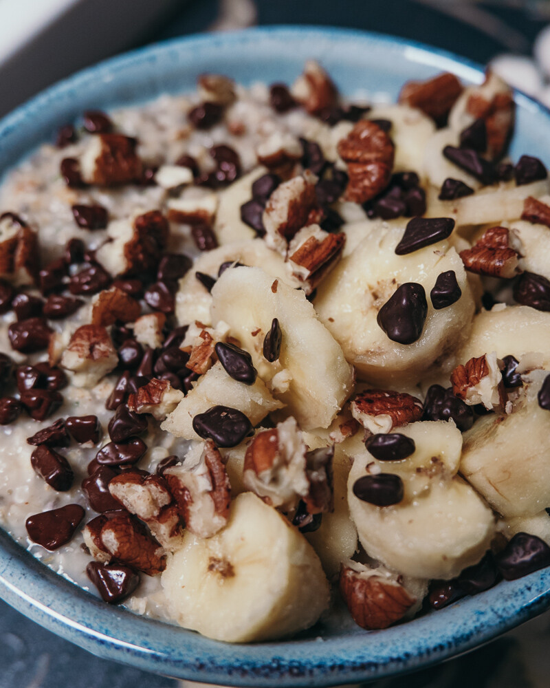 Basic Oatmeal, Cheap + Easy and Delicious for on the road