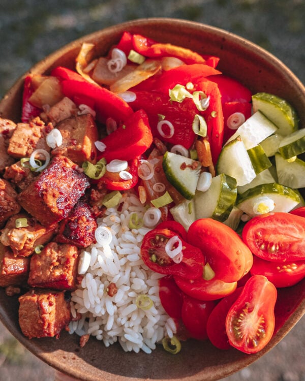 Tex-Mex Bell Pepper bowl, Full of flavor + Easy to Make | Tasty Travel Life