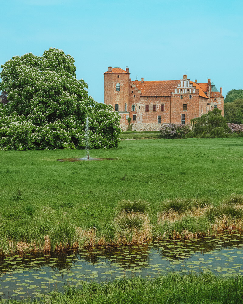 Torups slott, First stop in Sweden in a Forest | Tasty Travel Life