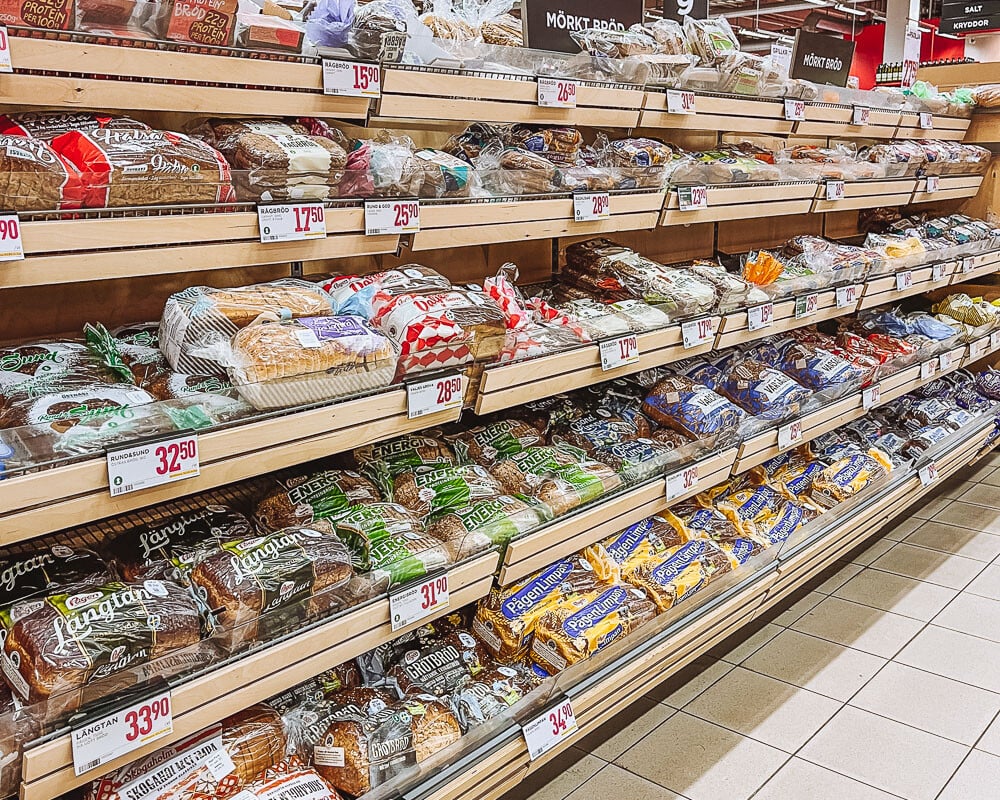 Sweden Supermarket Guide, Save money find out products + prices now