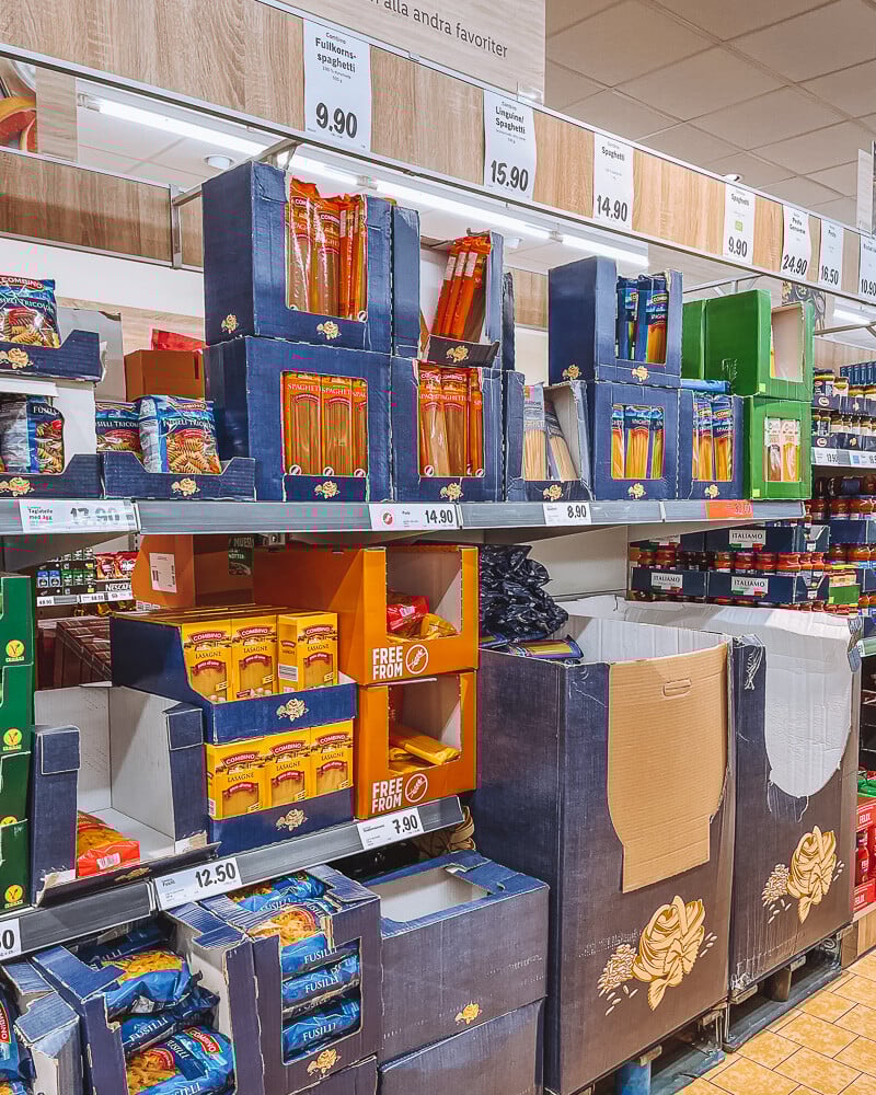 Sweden Supermarket Guide, Save money find out products + prices now