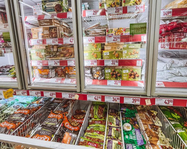 Zweden Supermarktgids, Bespaar geld, ontdek nu producten + prijzen