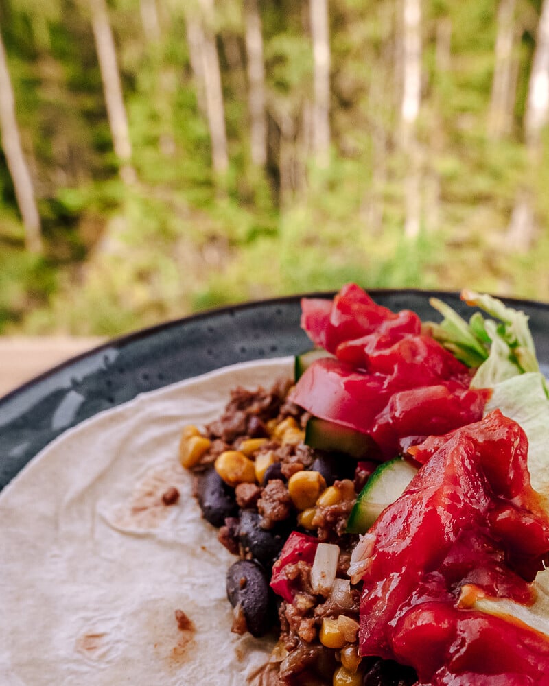 Plant Based Wrap, The Ultimate road trip food for everyone