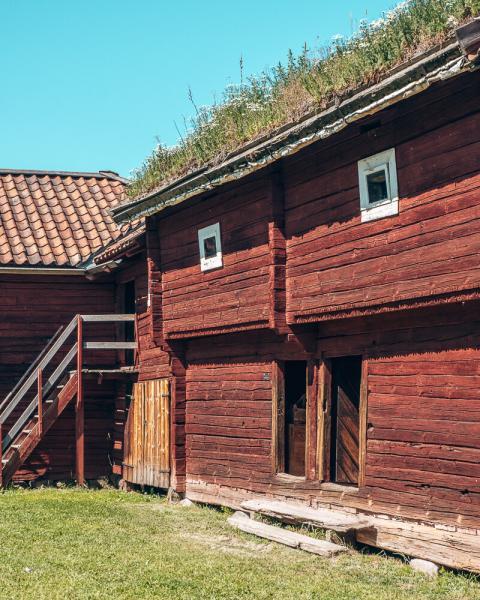 Gamla Uppsala, Historical place and a Free Open-Air Museum
