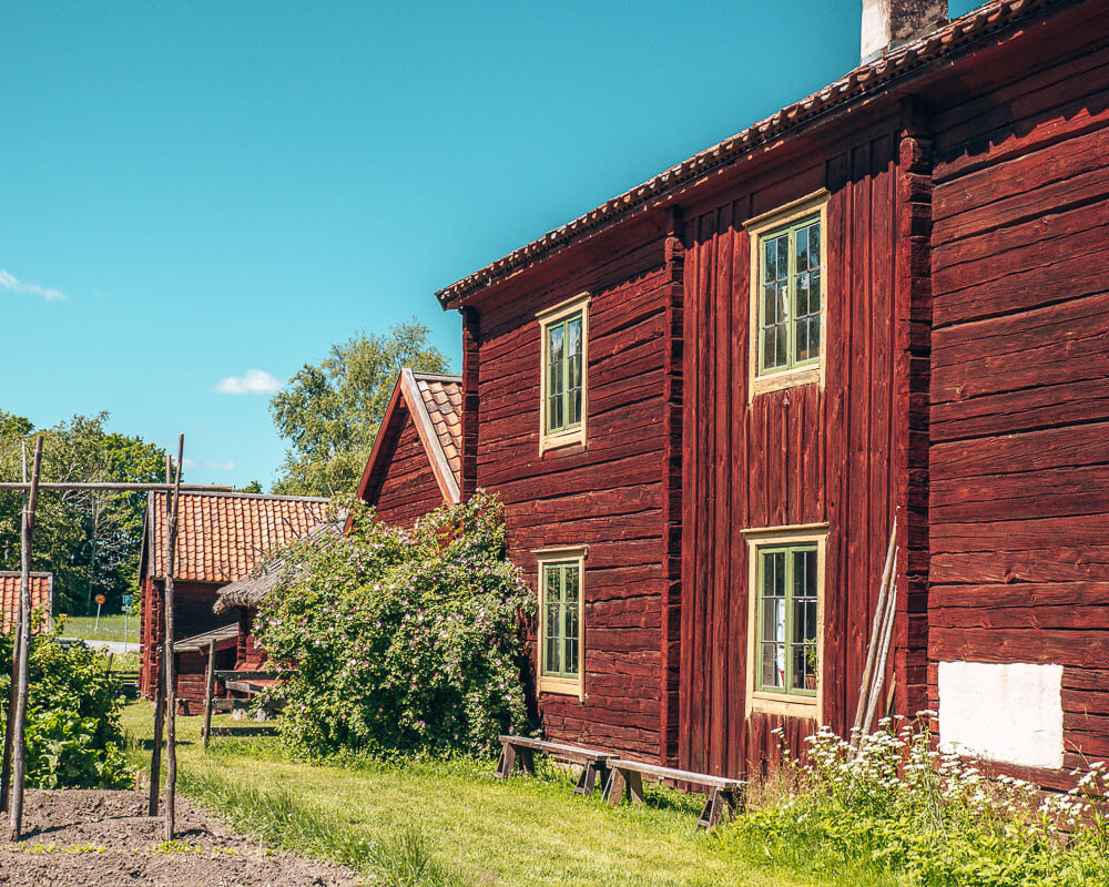 Gamla Uppsala, Historical place and a Free Open-Air Museum