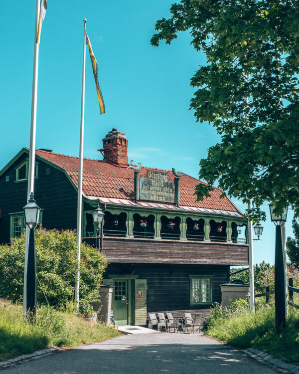 Gamla Uppsala, Historical place and a Free Open-Air Museum