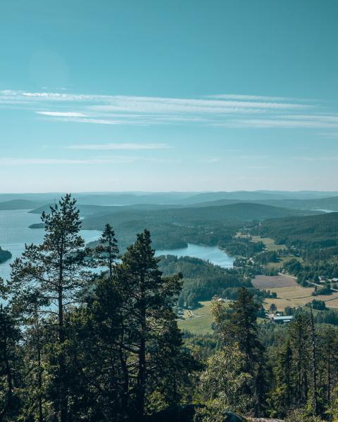 Höga Kusten, Ultimate Route to See the Highlights