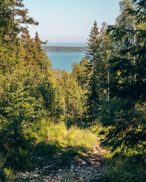 Höga Kusten, Ultimate Route to See the Highlights