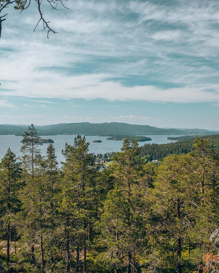 Höga Kusten, Ultimate Route to See the Highlights