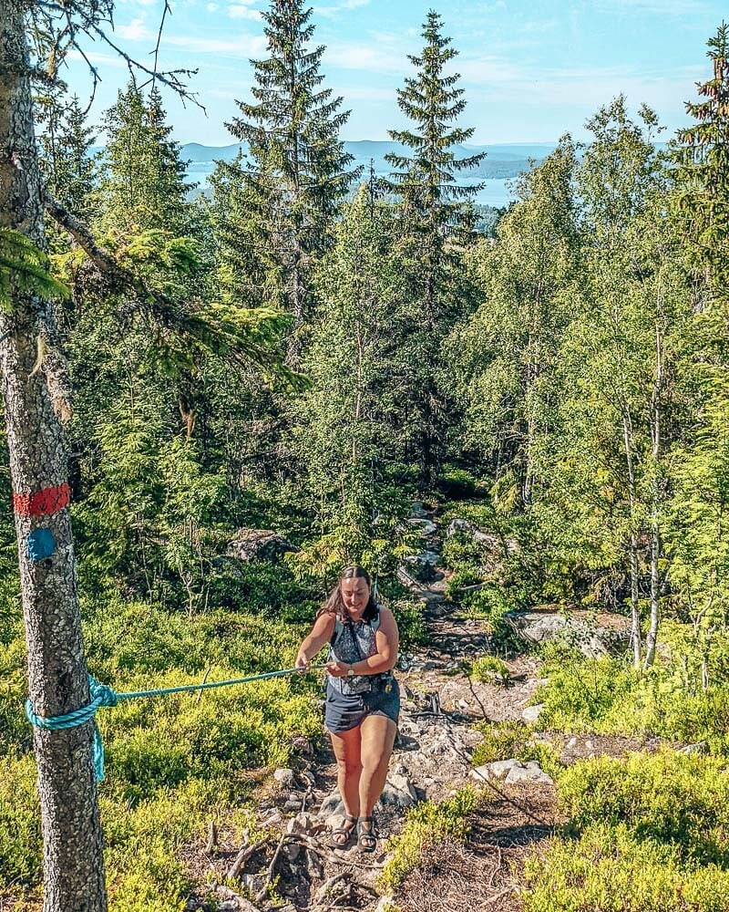 Höga Kusten, Ultimate Route to See the Highlights