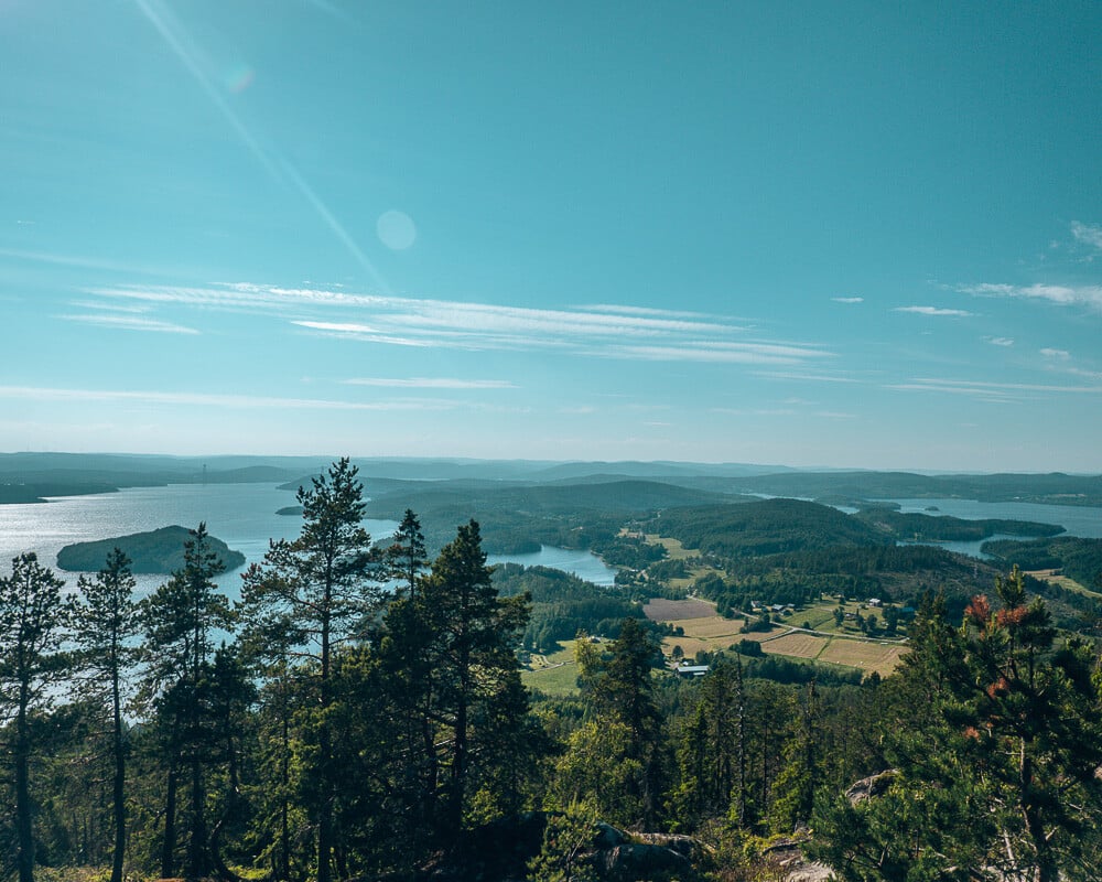 Höga Kusten, Ultimate Route to See the Highlights