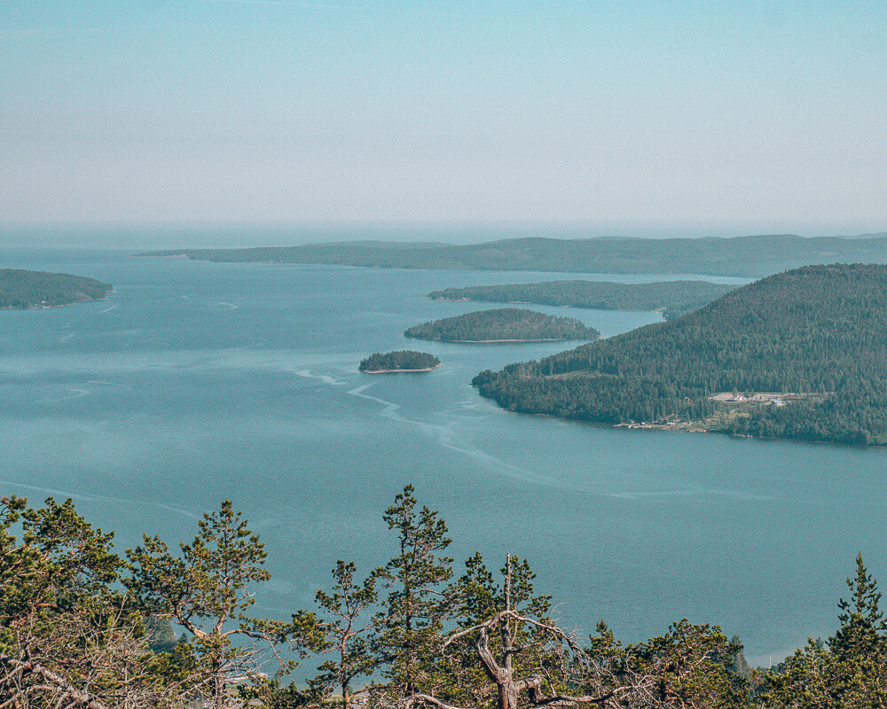 Skuleberget hike, Outstanding views of the Naturum Höga Kusten