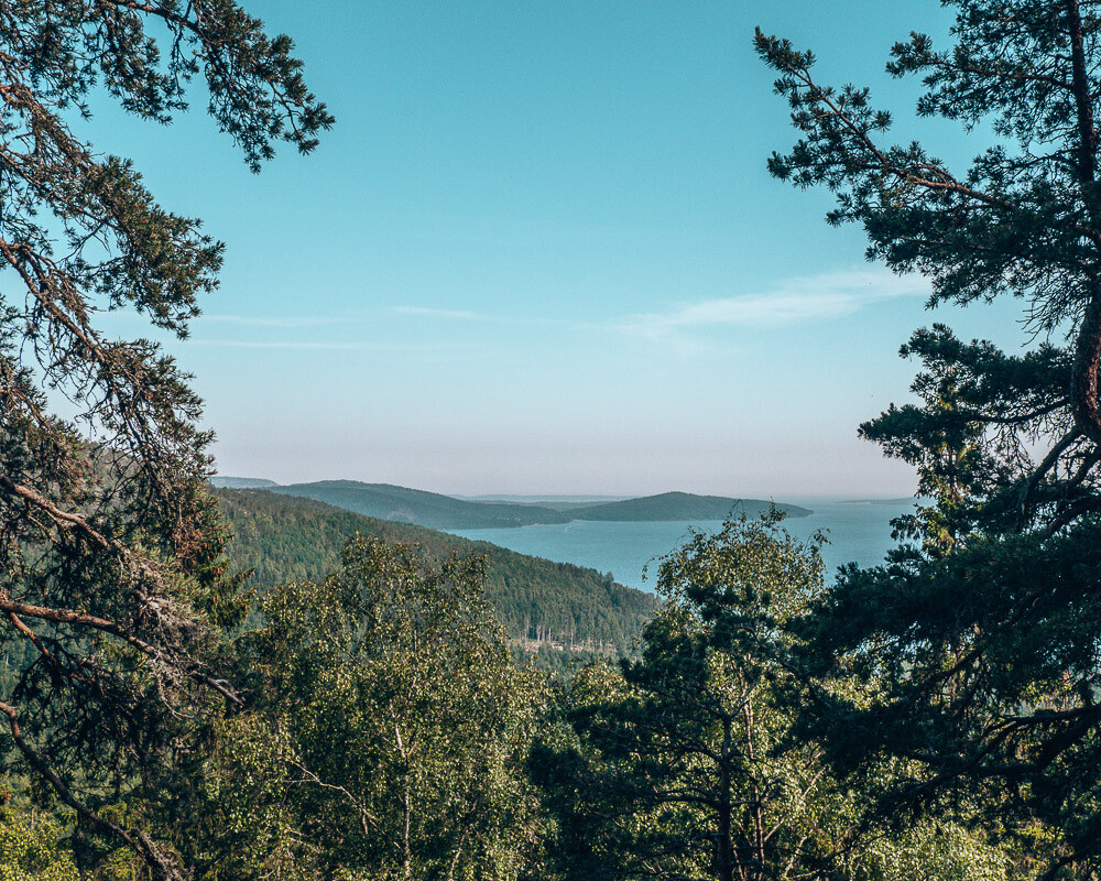 Skuleberget hike, Outstanding views of the Naturum Höga Kusten