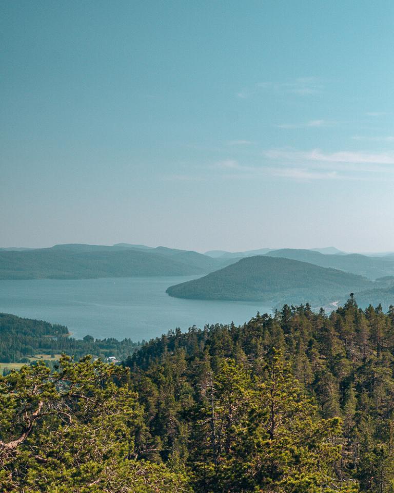 Skuleberget hike, Outstanding views of the Naturum Höga Kusten