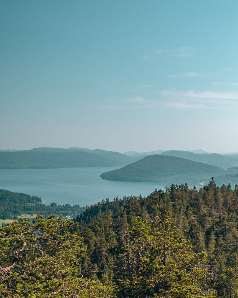 Skuleberget hike, Outstanding views of the Naturum Höga Kusten
