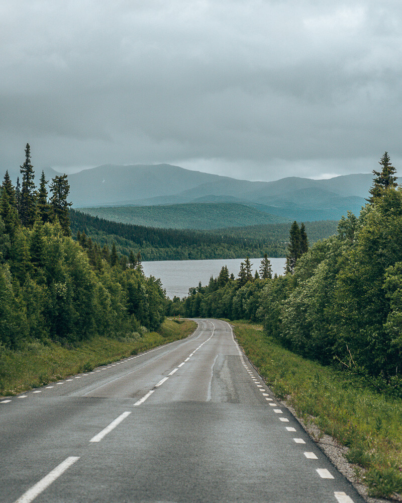 Vildmarksvägen, This is the Unique Wilderness Road of Sweden