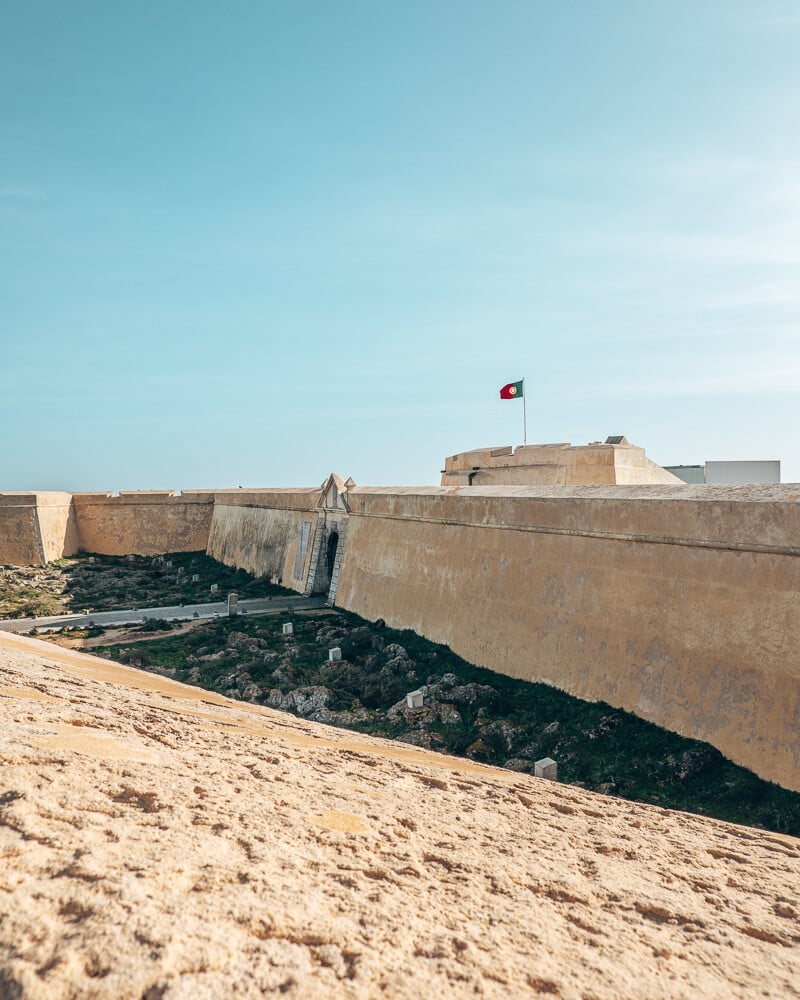 What to do in Sagres Portugal, Beautiful beach + Fortress