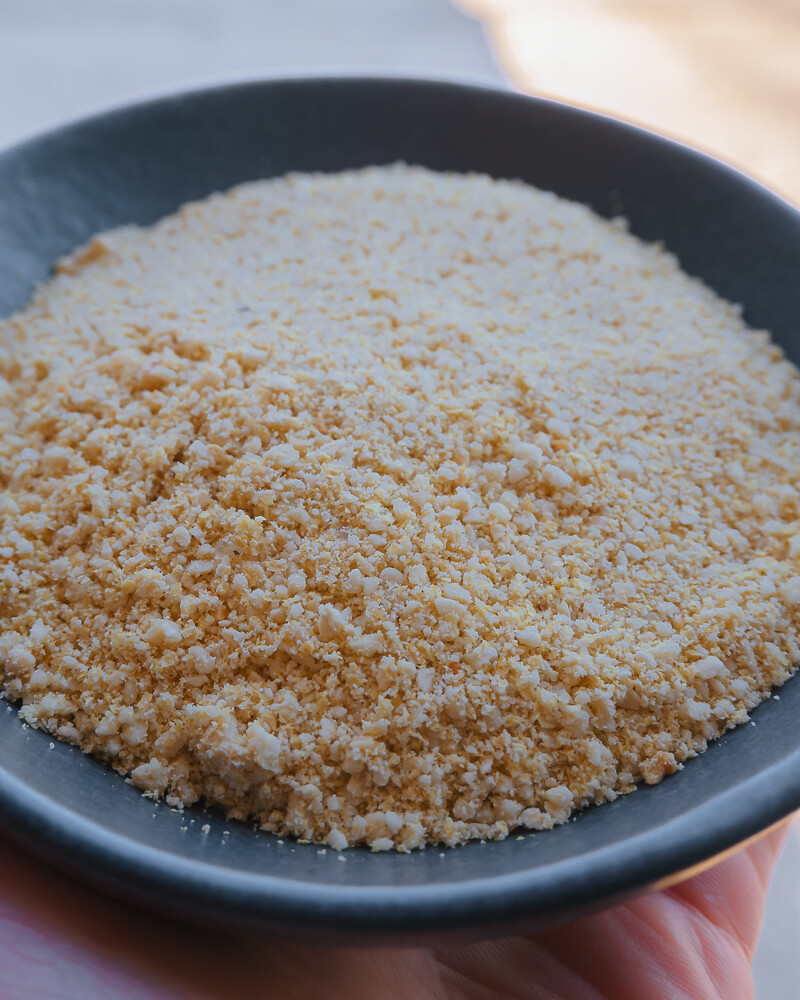 Make your own Vegan Parmesan cheese alternative
