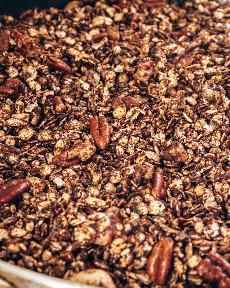 Crunchy Chocolate Muesli Recipe: Easy to Make in a Camper | Tasty ...